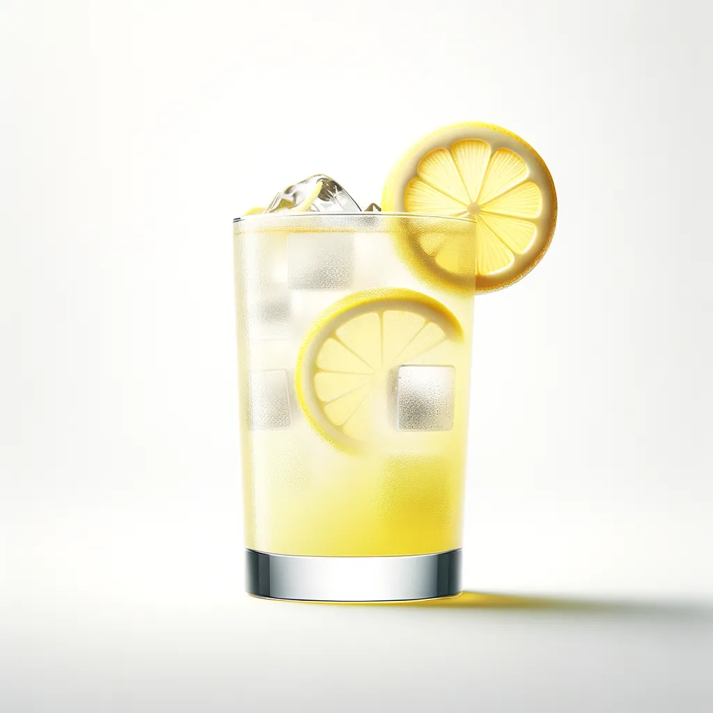 Easy Lemonade (Fruit) Recipe for Beginners (with Pro Bartender Tips) - BarBot Blog